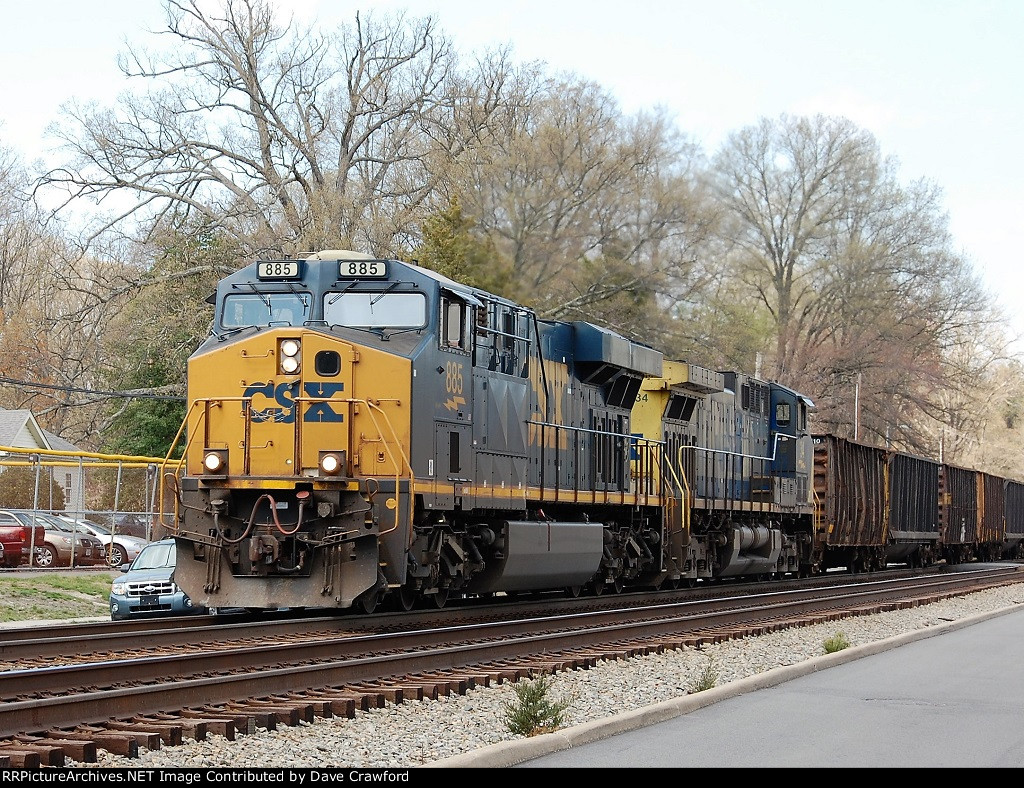 CSX 885